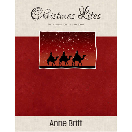 Bundle: Original, secular, and Christmas piano solo songbooks